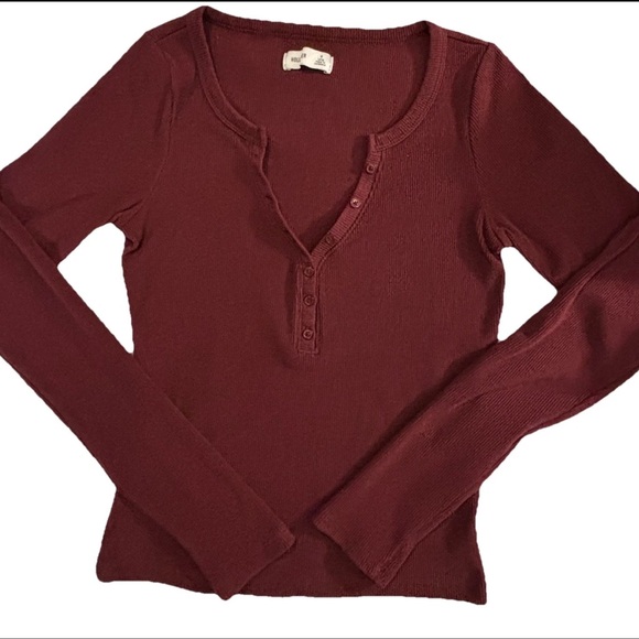 Hollister | Tops | Hollister Y2k Bella Swan Elana Gilbert School Girl ...